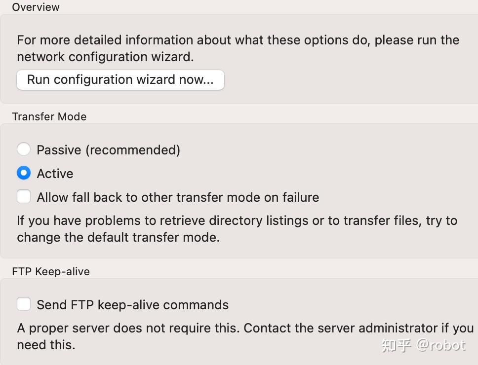 linux ftp配置 - 知乎