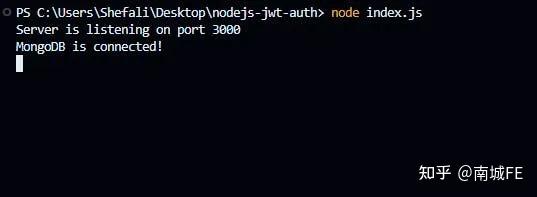 Nodejs - 9步开启JWT身份验证 - 知乎