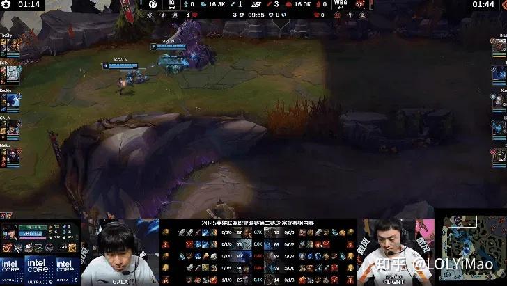 2025LPL赛区WBG 2-1 IG - 知乎