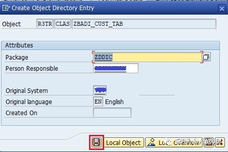 SAP BADI在事务代码VA01、VA02、VA03的抬头中添加自定义选项卡 - 知乎