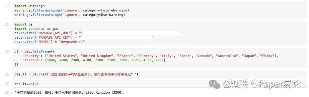 PandasAI V3 中文对话功能体验：结合 DeepSeek-R1 与本地大模型，开启智能数据分析新旅程 - 知乎