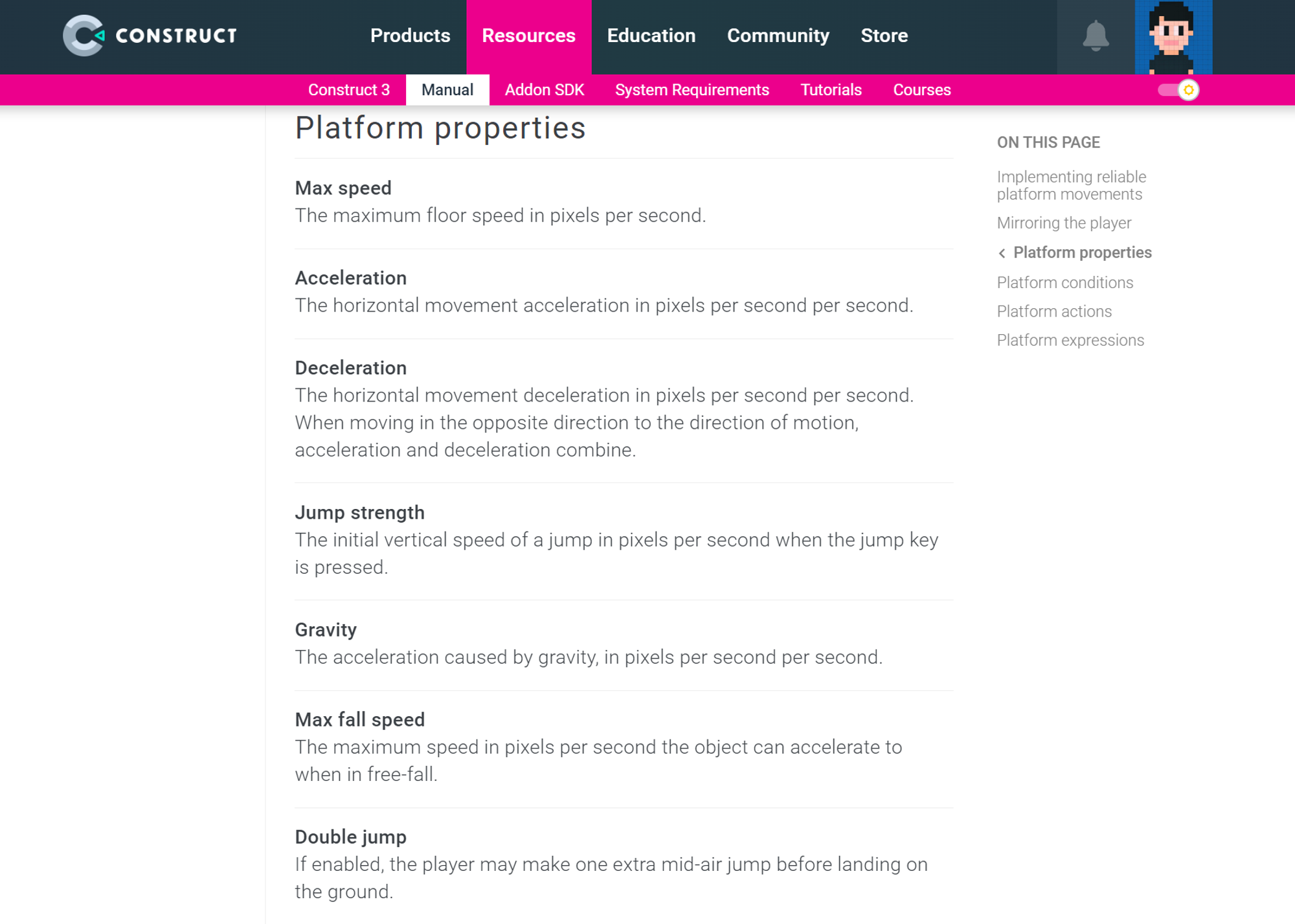 Construct 3 基础功能介绍 - 知乎