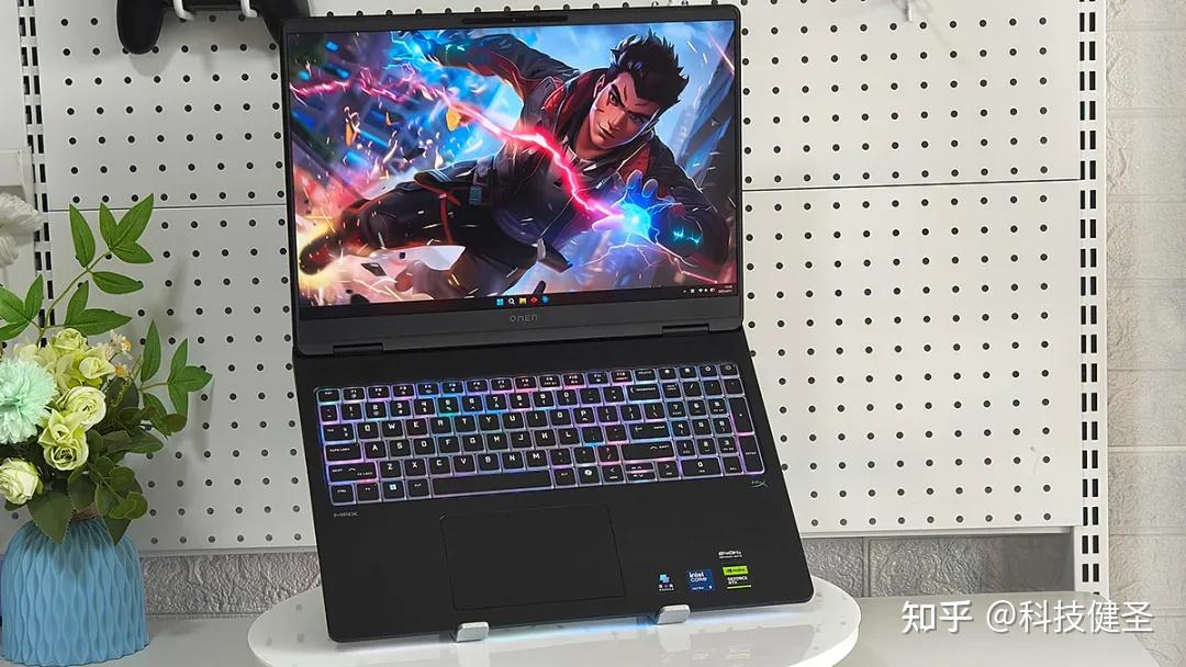 OMEN暗影精灵MAX评测 250W功耗释放的顶配游戏本！ - 知乎