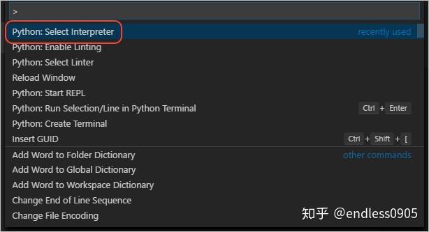 为VS code配置Anaconda 环境 - 知乎