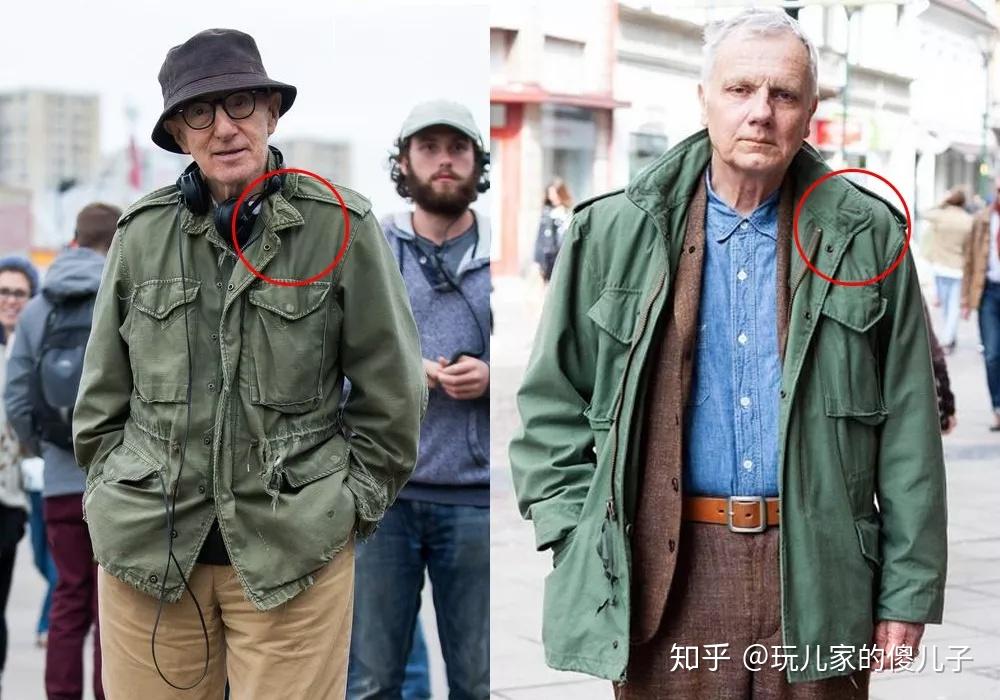 如何优雅地穿M65? - 知乎