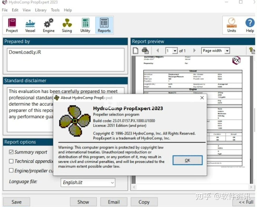 HydroComp PropExpert 2023.1安装服务技术交流 - 知乎