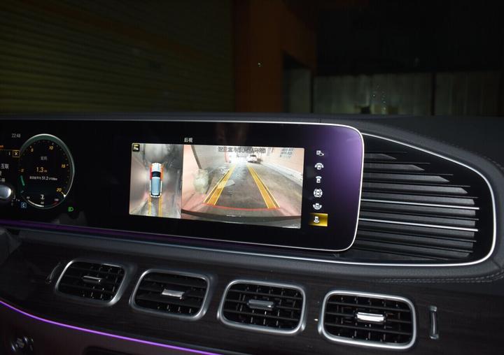 全方位无死角，20款奔驰GLE350加装原厂360全景影像 - 知乎