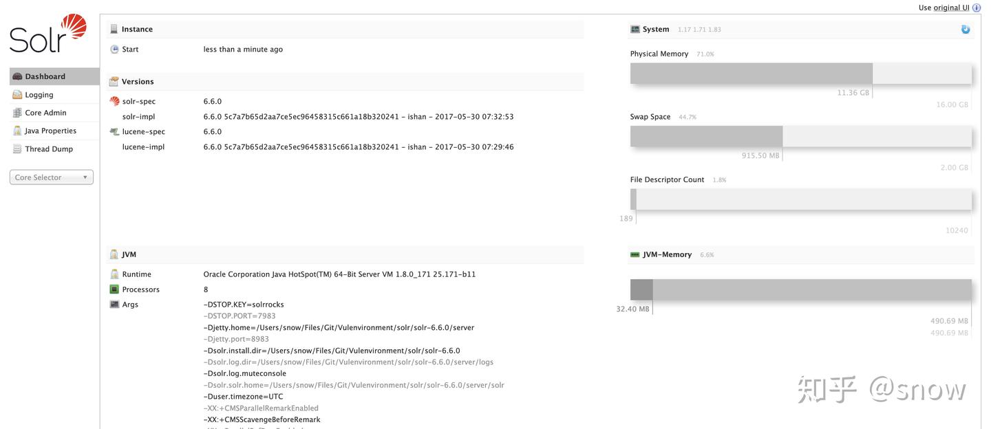基于Apache Solr 6.6创建core实例 - 知乎