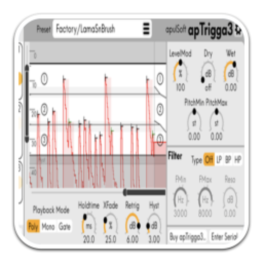 APULSOFT APTRIGGA3 Mac(样本音频触发器) - 知乎