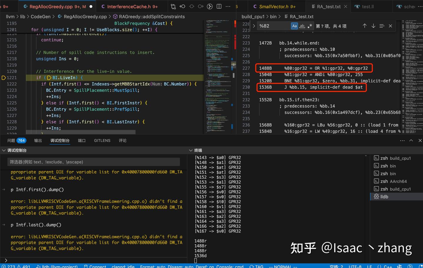 llvm中greedy算法中的重点函数源码分析 - 知乎