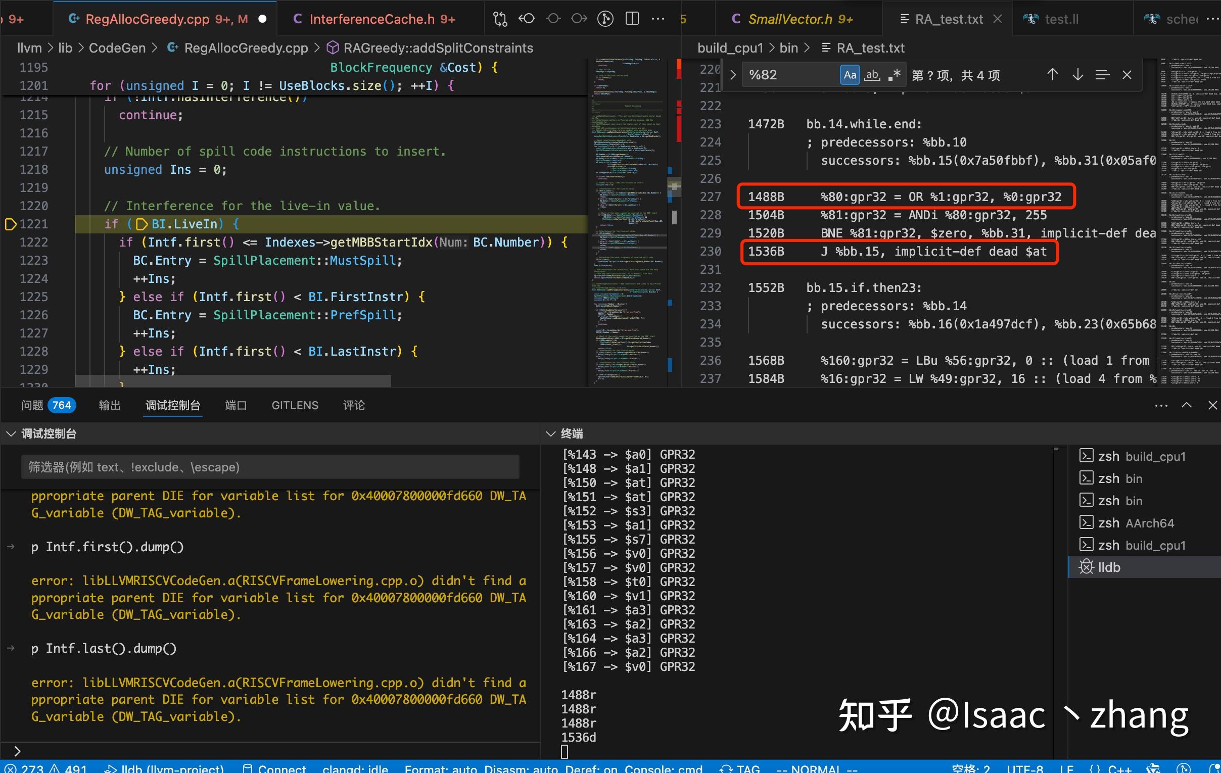 llvm中greedy算法中的重点函数源码分析 - 知乎