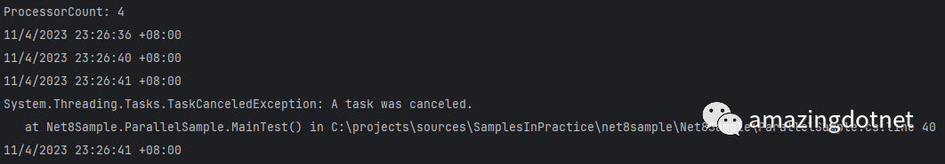 .NET 8 中的 Parallel.ForAsync - 知乎
