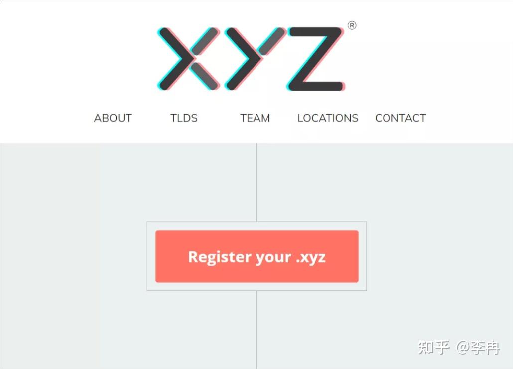 倍受web3组织青睐，如何获得你的 .XYZ 域名？ - 知乎
