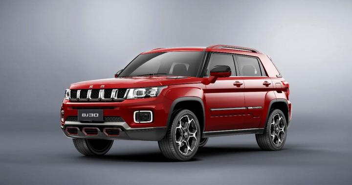 小身材 大能量！硬派越野入门车型BJ30 11月18日开启预售！ - 知乎