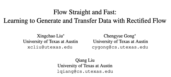 AIGC系列(2) - Rectified Flow - 知乎