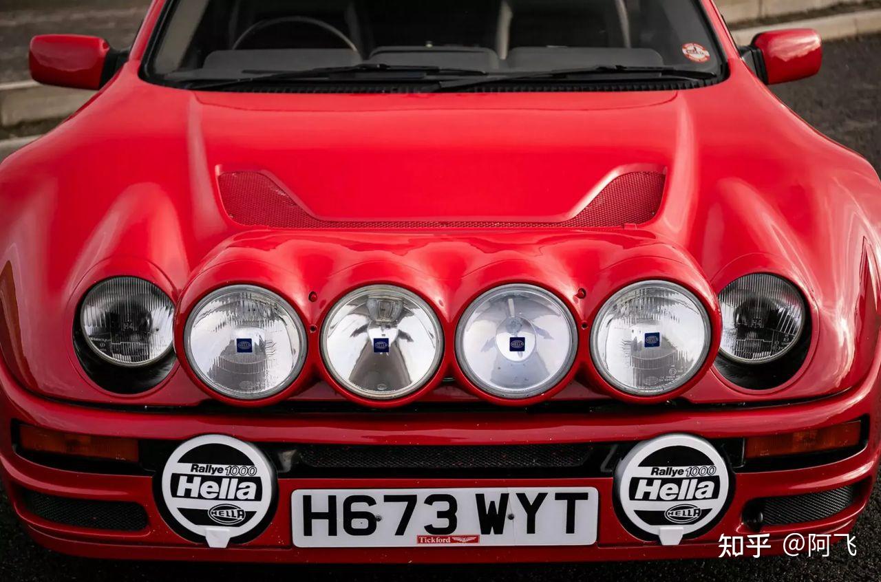 全世界就四辆，B组拉力赛传奇车型——福特RS200 S你喜欢吗？ - 知乎