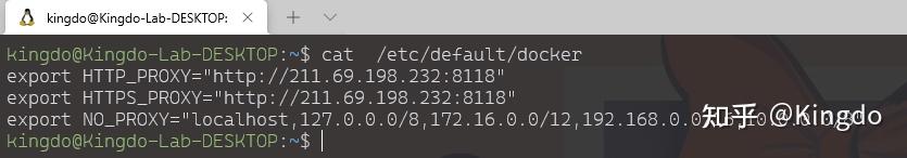 小知识: docker(包括WSL2)如何配置Proxy - 知乎