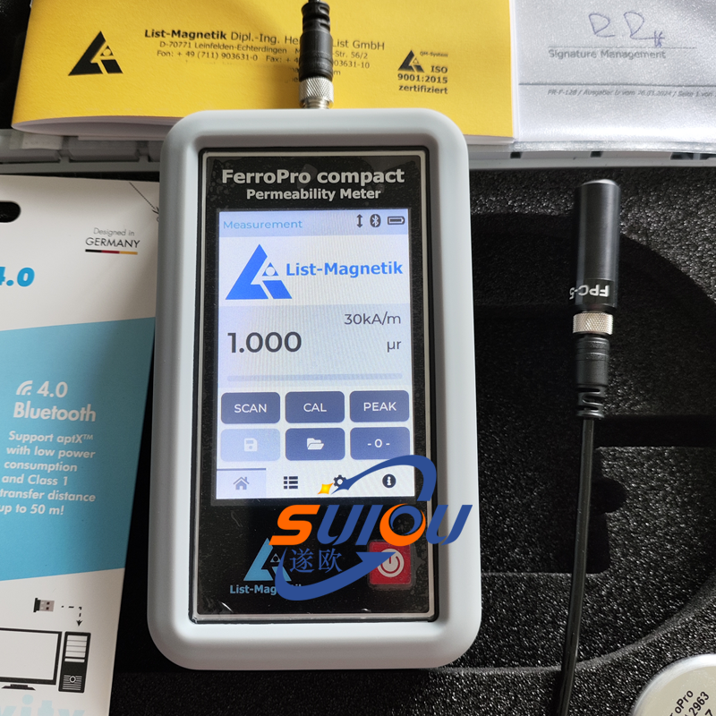 FerroProcompact磁导率仪 - 知乎