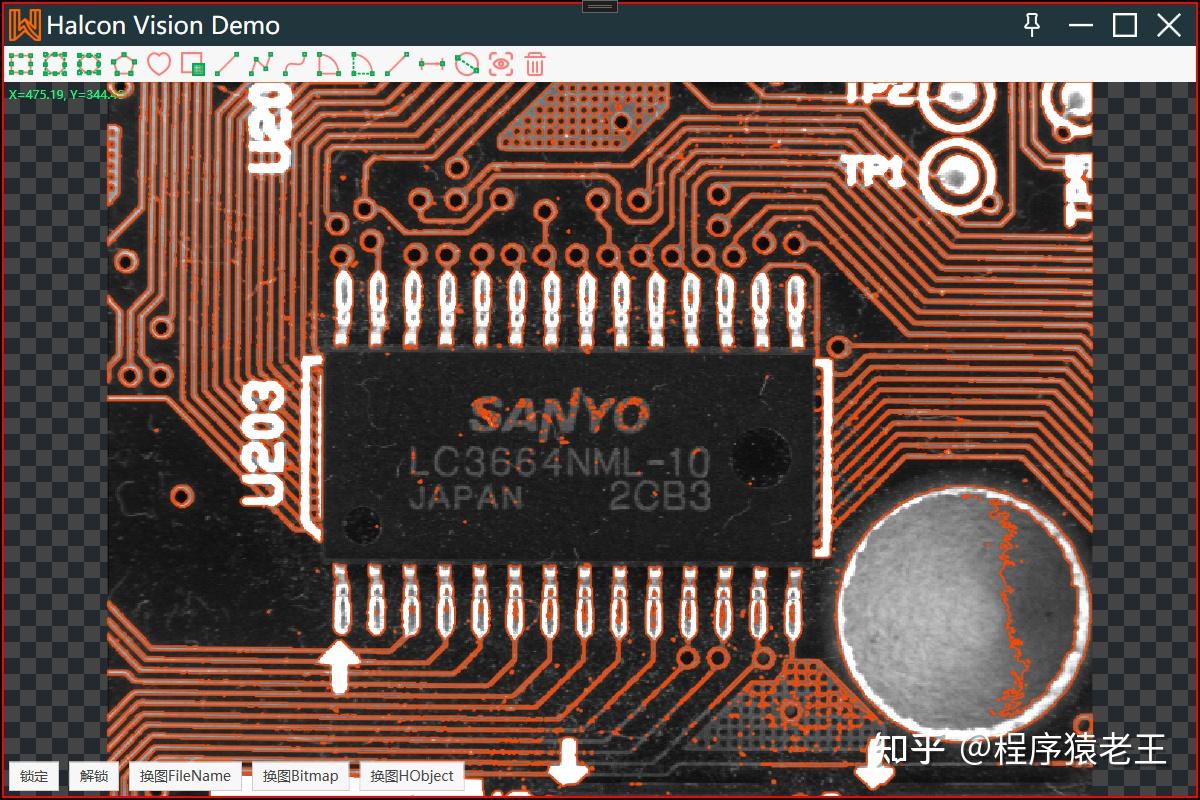 3.8 WPF 绘制 Halcon 区域（Region）和轮廓（Contours） - 知乎