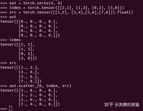 PyTorch数据发散（scatter/scatter_add）与聚集（Gather）操作和二者关系 - 知乎