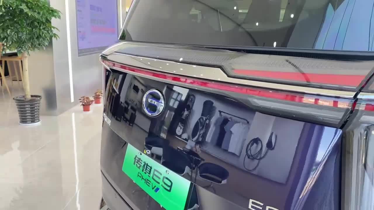 广汽传祺旗舰 MPV E9 上市，该款车型有哪些亮点？ - 知乎