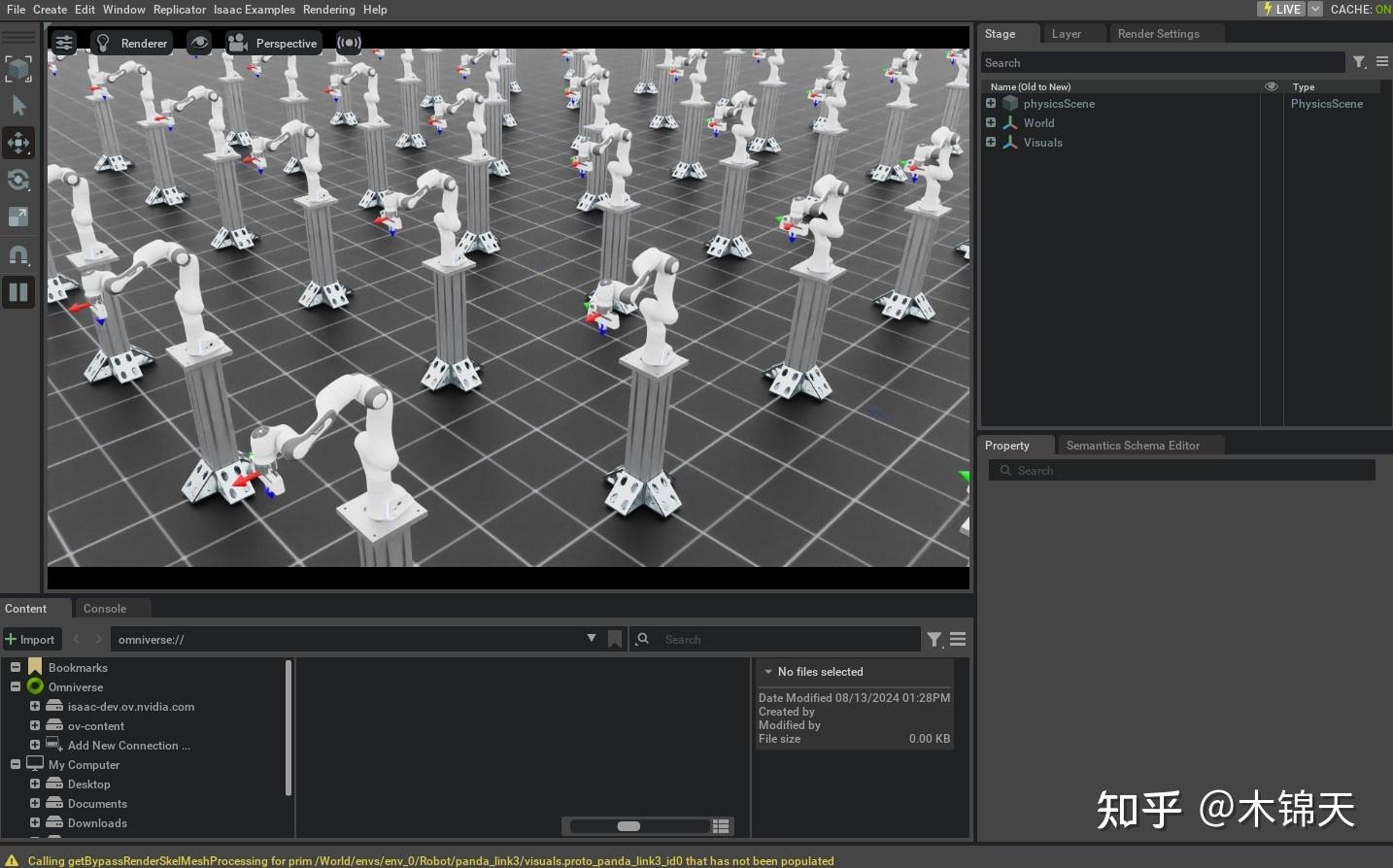 【Isaac Sim 4.5.0】Isaac Lab - Tutorials - Using a task-space controller - 知乎