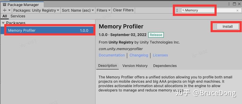 关于Unity MemoryProfiler - 知乎