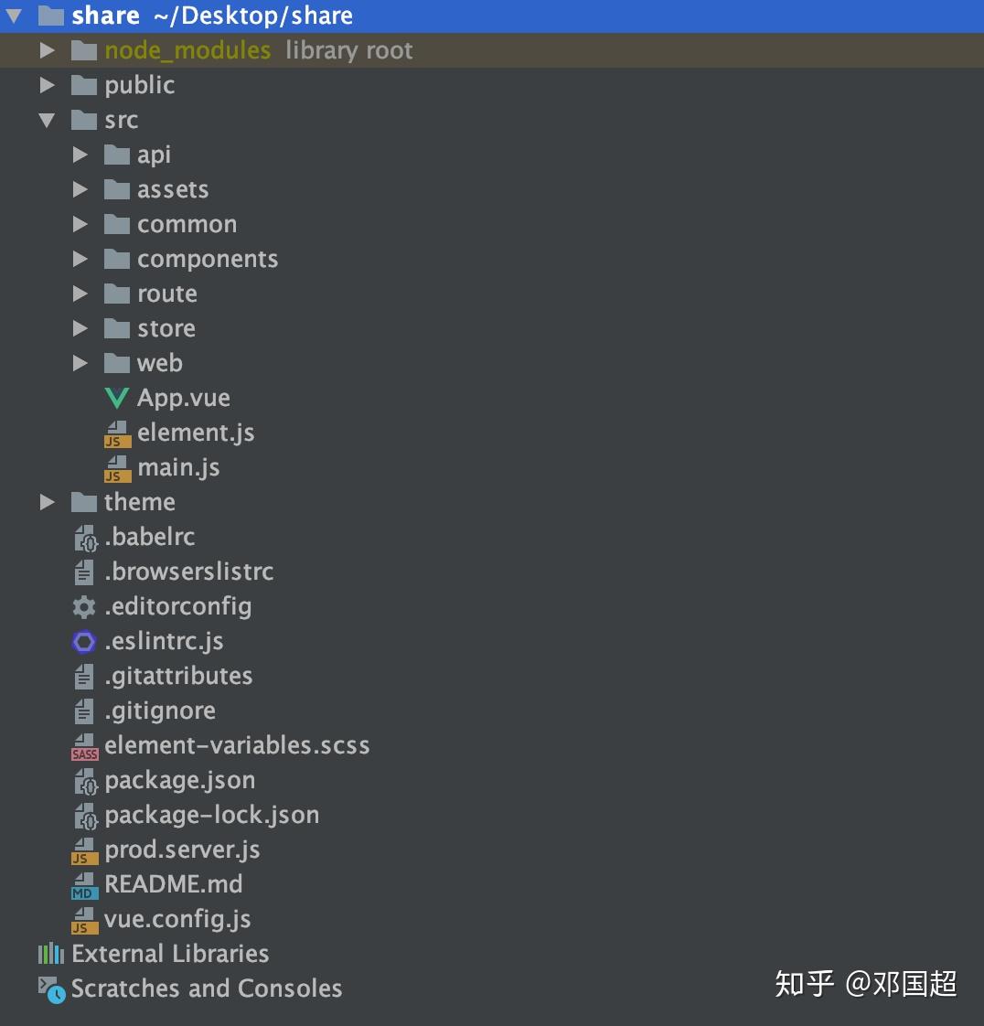 实战 | 基于Vue.js+Element-ui 搭建的前端项目 - 知乎