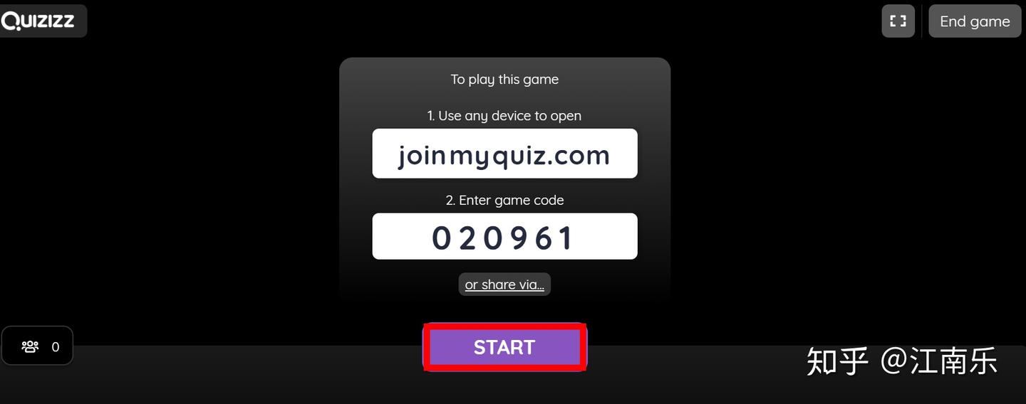 一个实用小工具Quizizz，让你的网课更有趣味性 - 知乎