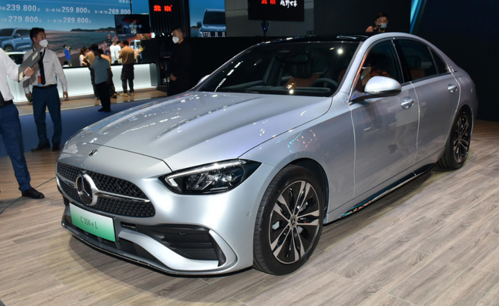 奔驰新能源销量低迷，这次推出C350eL，能成吗？ - 知乎