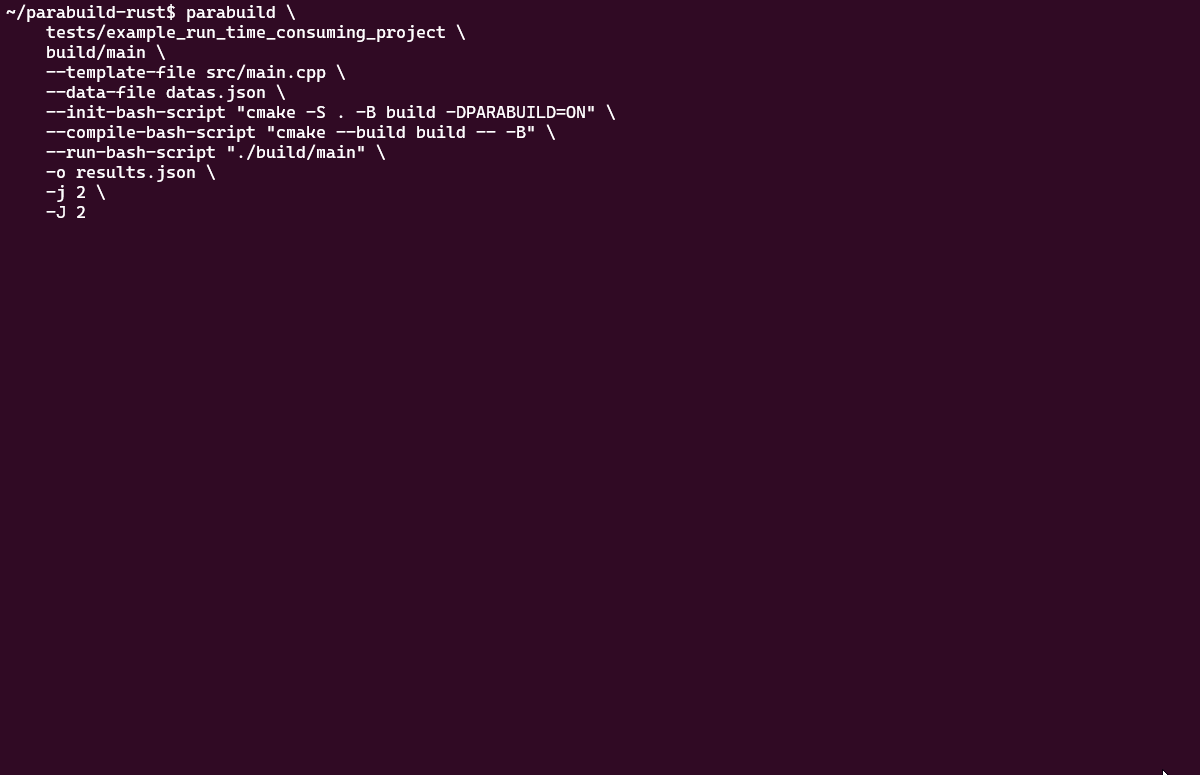 parabuild-rust —— C++/CUDA 模板参数并行 tuning 工具 - 知乎