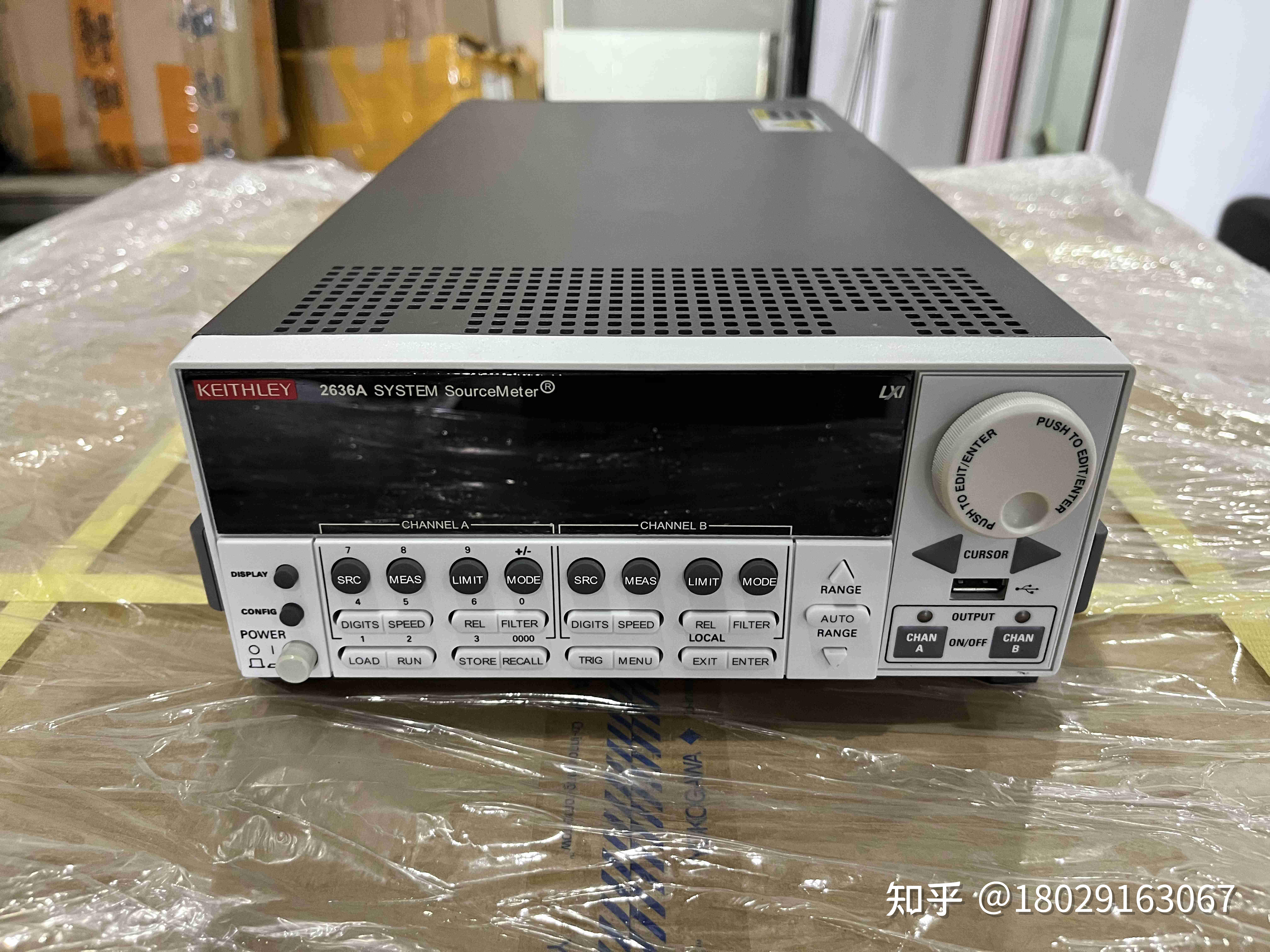 吉时利2636A数字源表2636B Keithley - 知乎