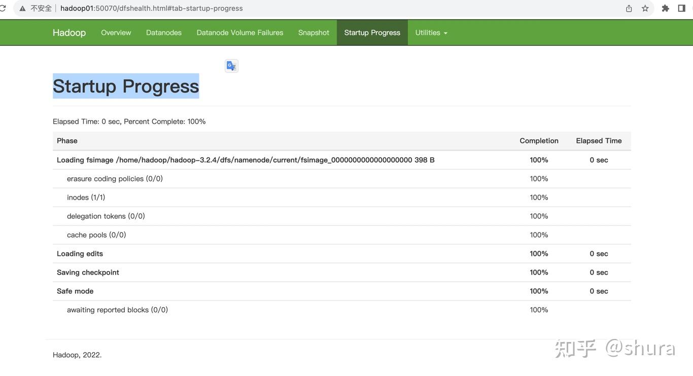 5. hdfs的界面详解 - 知乎