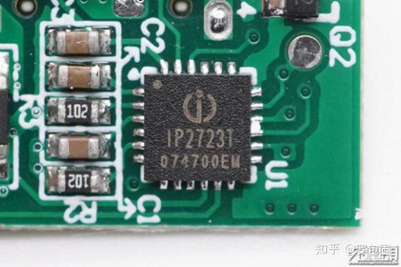 至为芯科技PD快充协议芯片IP2723T应用方案拆解报告 - 知乎