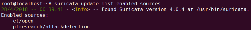 Suricata规则介绍、以及使用suricata-update做规则管理 - 知乎