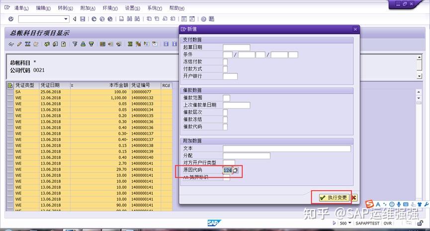 SAP已入账凭证FB02修改摘要问题求助！！！？ - 知乎