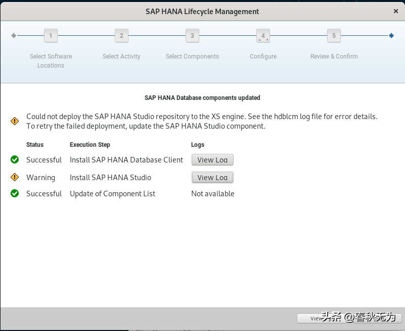 SAP S4HANA 2022安装记录：4. 安装SAP HANA数据库 - 知乎