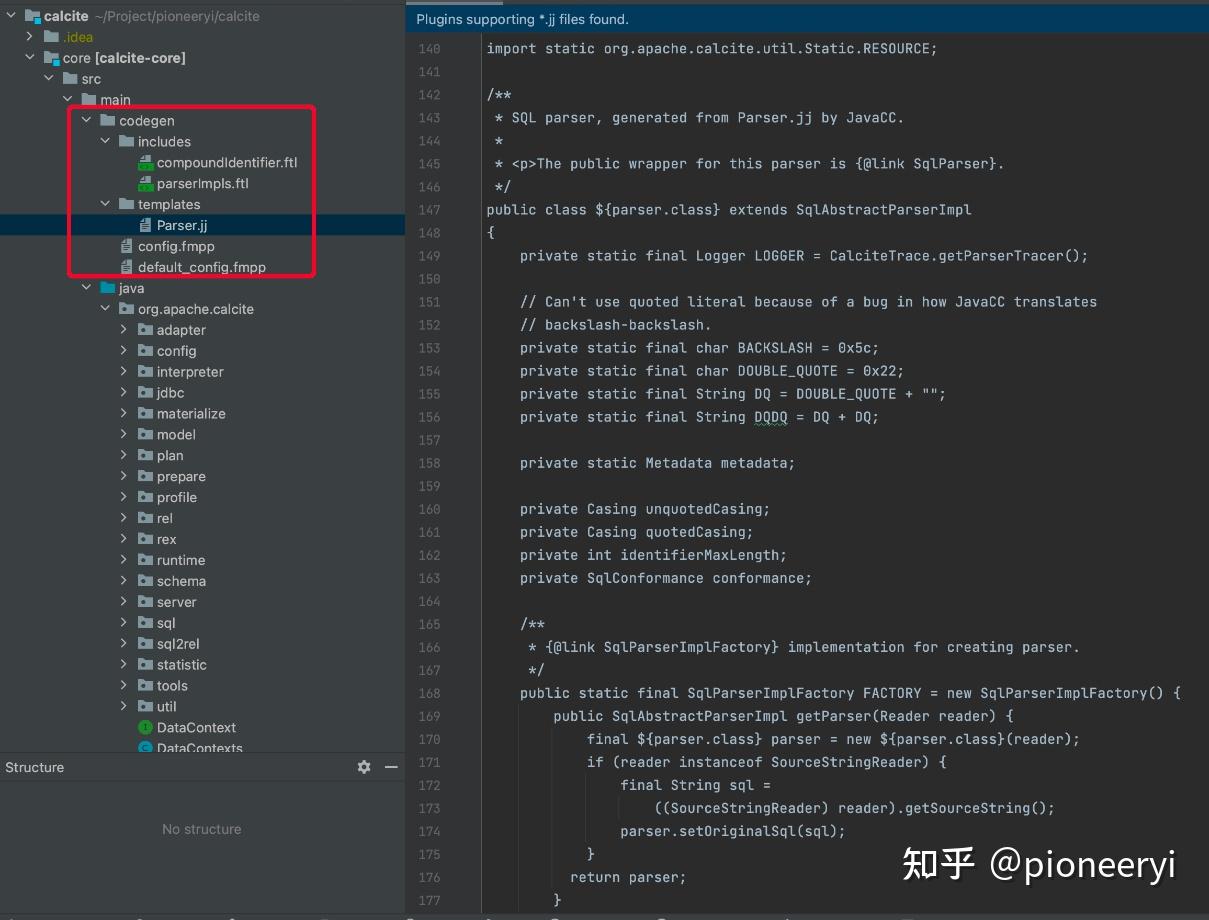 Apache Calcite系列（二）：SQL Parser - 知乎