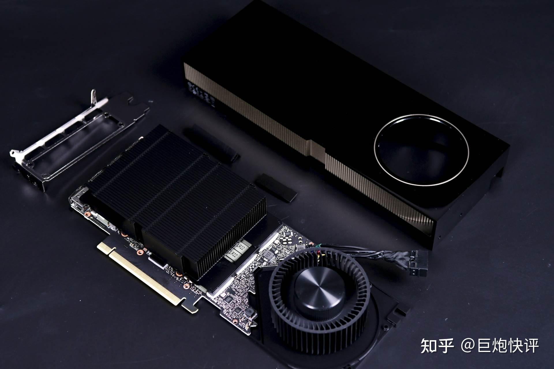 卓越生产力工具！NVIDIA RTX A6000专业显卡测试 - 知乎
