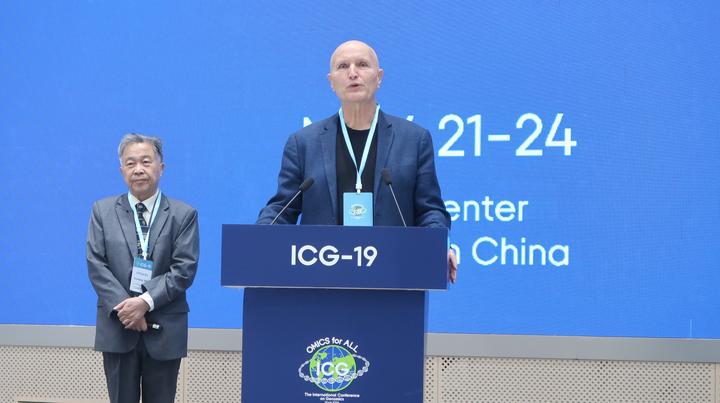 哥本哈根大学Karsten KRISTIANSEN教授致辞国际基因组学大会第19届年会开幕式 - 知乎