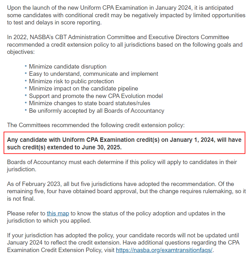 好消息！USCPA考试成绩有效期将顺延至2025年6月30日 - 知乎