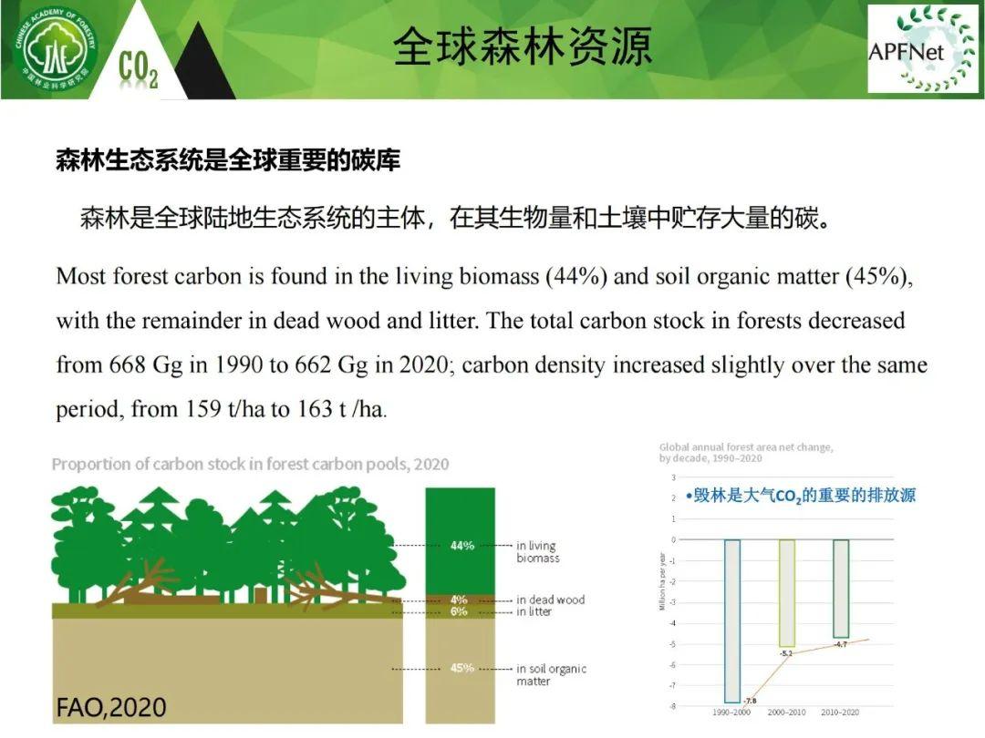 森林碳储量和碳汇如何监测? 知乎