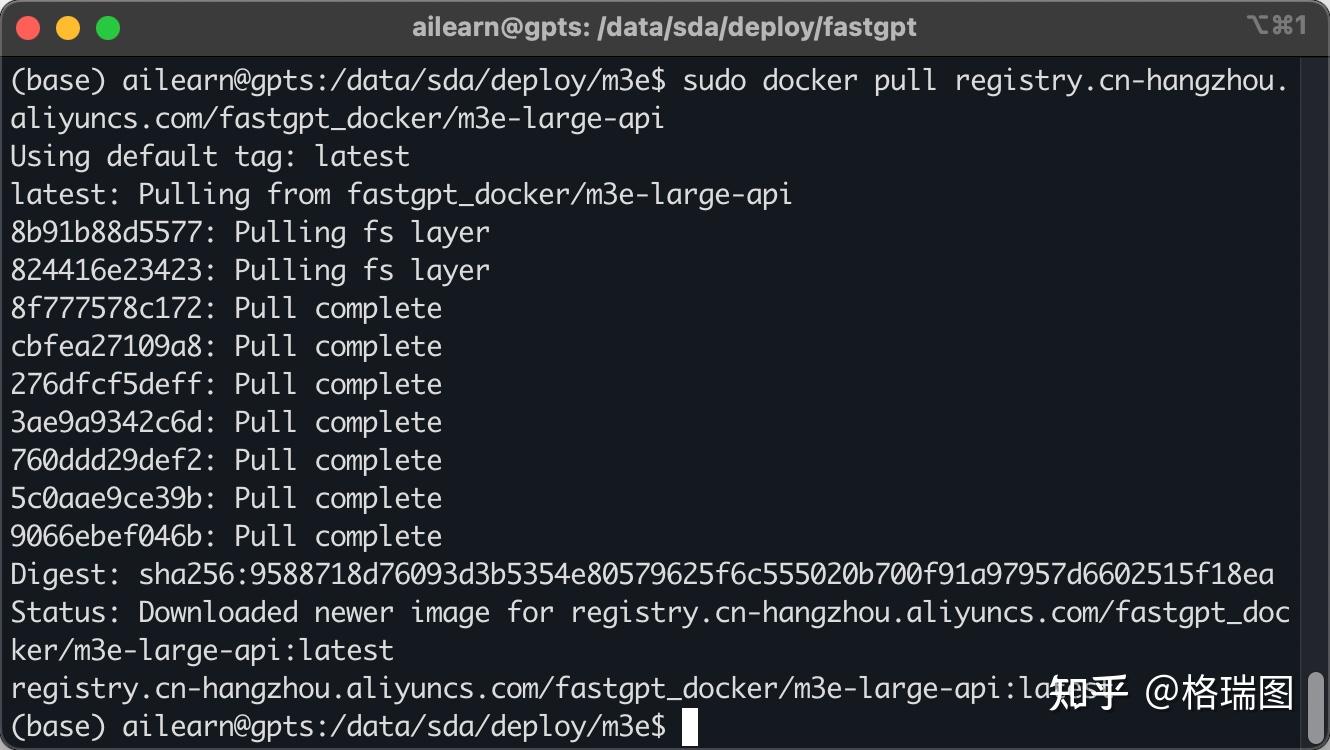GPTs-0011-知识库-07-部署 m3e 嵌入模型 - 知乎