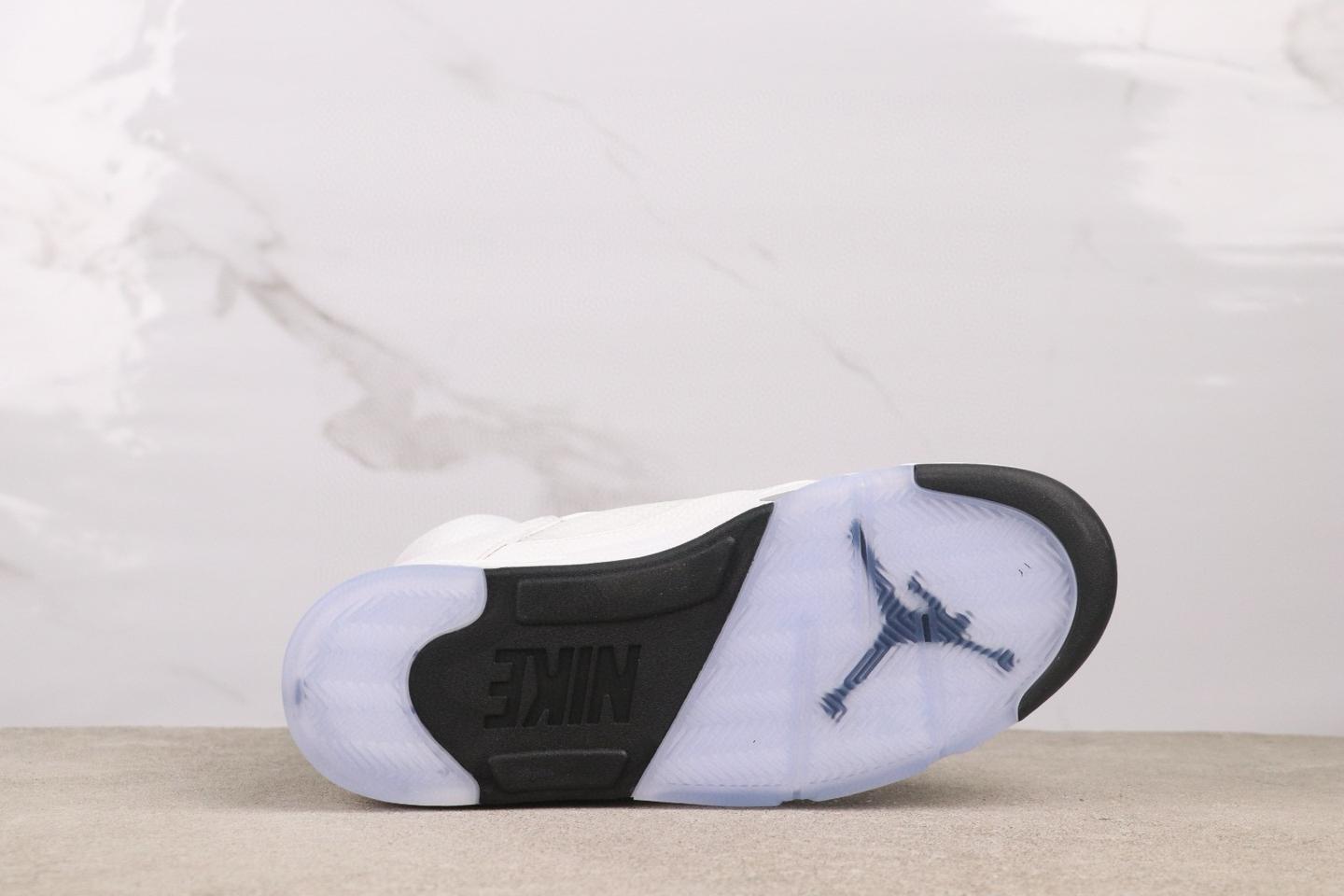 乔丹 Air Jordan 5 Retro White Metallic AJ5 白银金属复古纯原篮球鞋 - 知乎