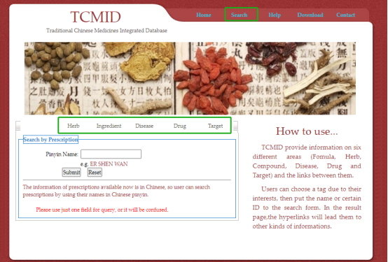 处方不懂怎么用？中药靶点和疾病相关基因网络图不会做？TCMID来帮您 - 知乎