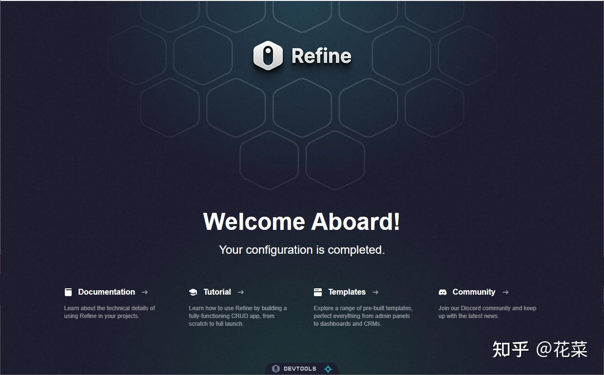 采用Supabase+Refine快速搭建管理后台 - 知乎