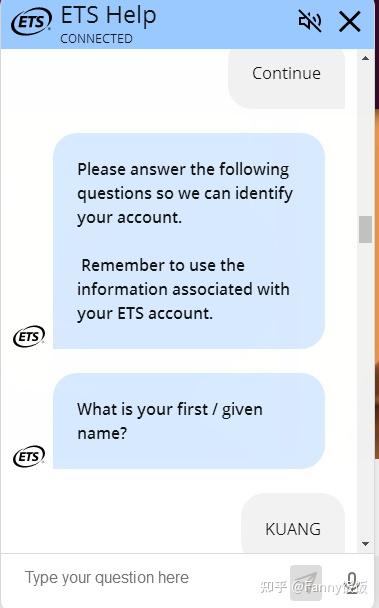 ETS官网账号有问题？超详细图文教程来袭！ - 知乎