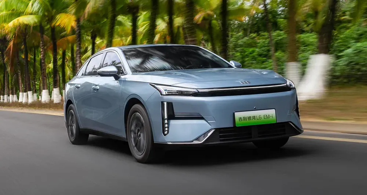 预售价仅8.98万，吉利银河L6 EMi终于来了 - 知乎