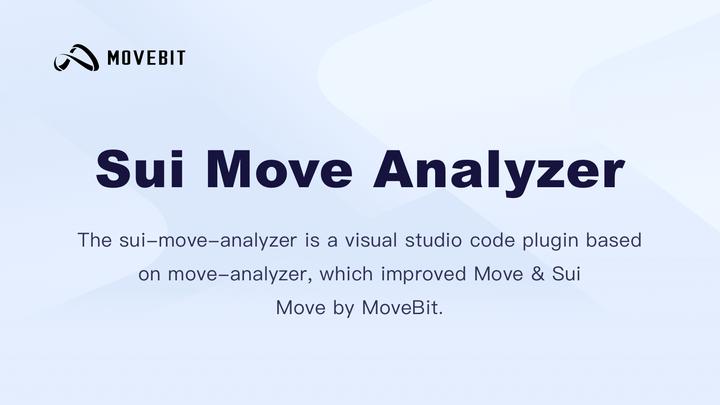 Sui Move Analyzer 教程 - 知乎