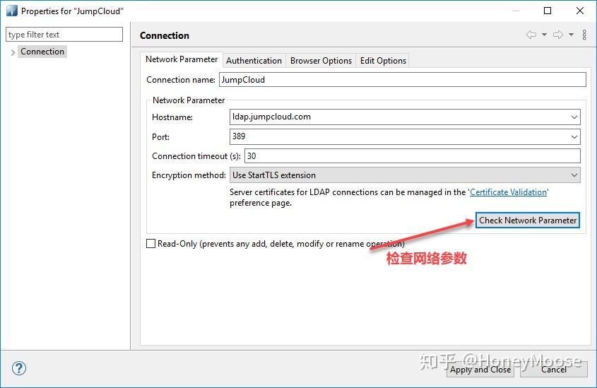 如何使用 Apache Directory Studio 连接 JumpCloud - 知乎